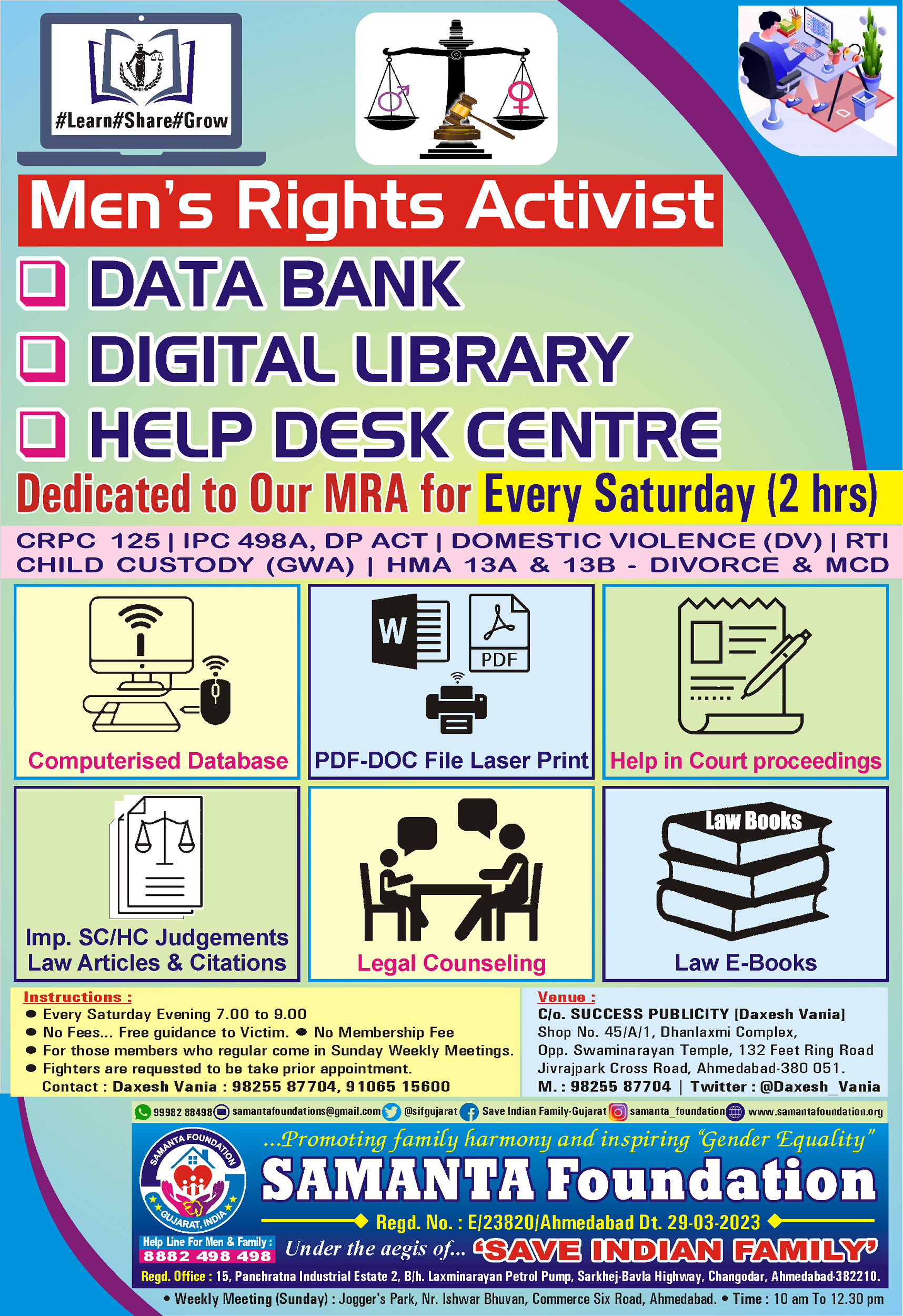 What we do – Samanta Foundation